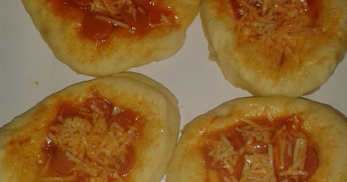 Resep Pizza Mini Teflon oleh Zakia - Cookpad