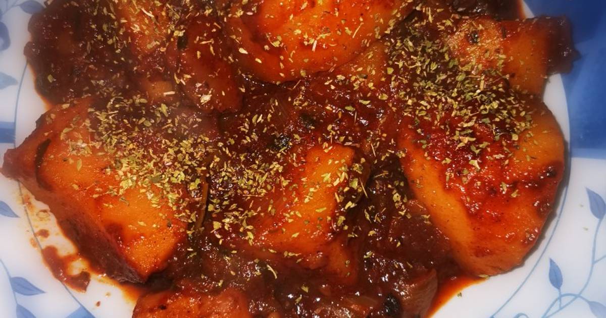 Πατάτες γιαχνί Συνταγή από τον/την Πετρος Καραγιαννης - Cookpad