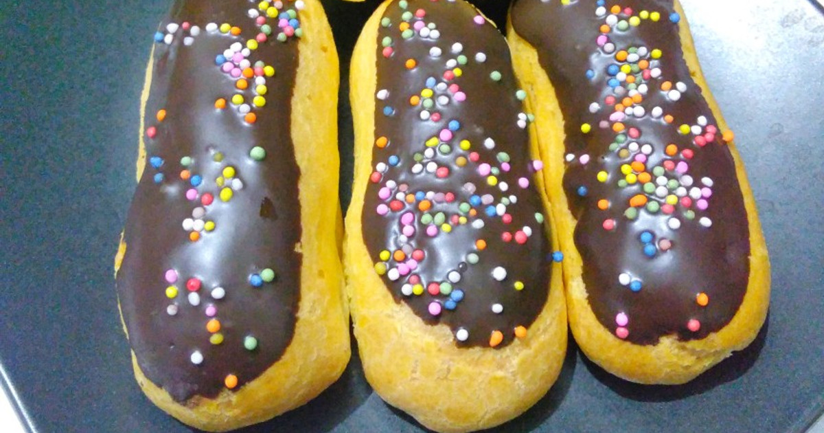 Resep Eclair oleh Pawon Ummi Fayadh - Cookpad