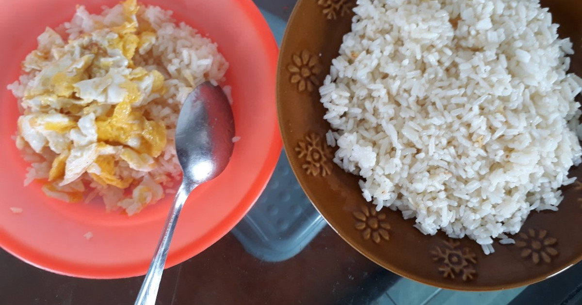 Resep White Fried Rice oleh Tacia Nathan (Pawon Tac) - Cookpad