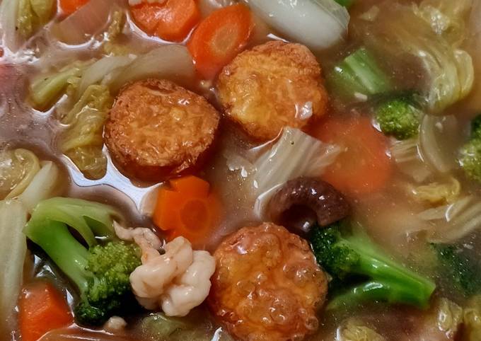 Resep Sapo tahu oleh Setia - Cookpad