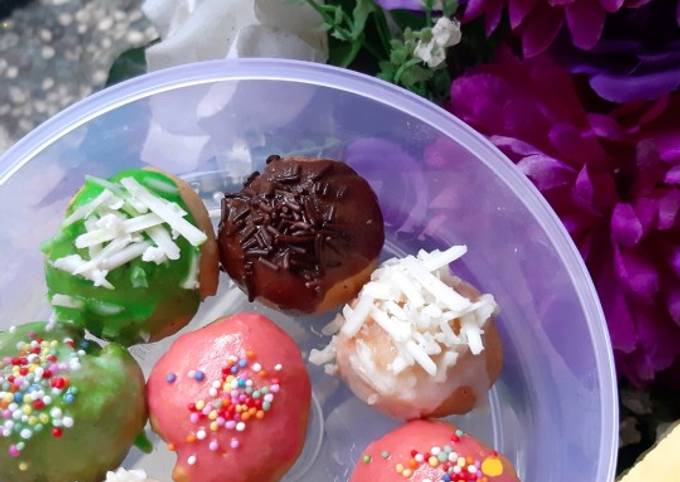 Resep Donat Mini Ala2 J.co oleh ResepAlaAnggun - Cookpad