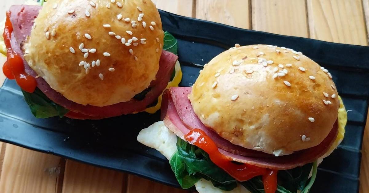 26 resep roti sandwich burger enak dan mudah - Cookpad