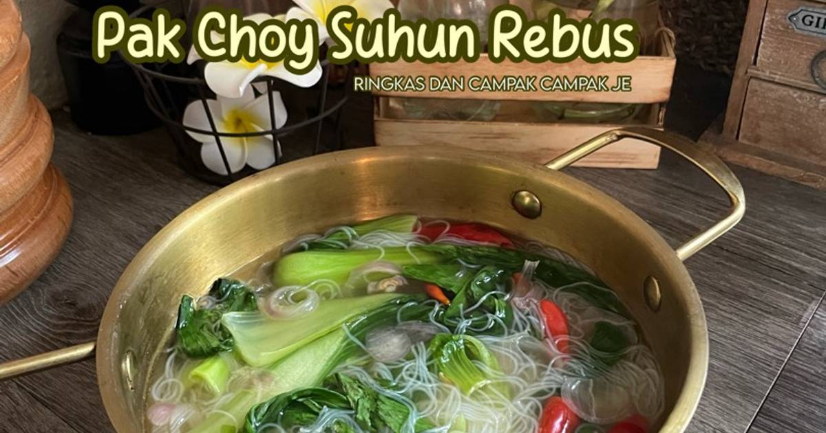 Resepi suhun pilihan: Ringkas, sedap dan mudah disediakan