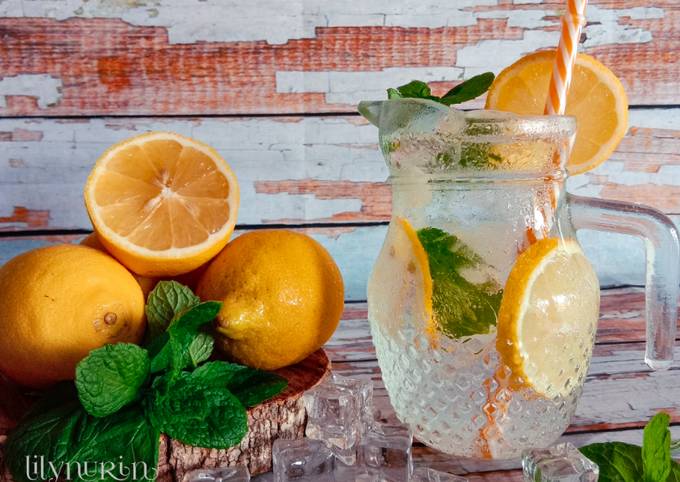 Resipi Ais soda lemon oleh Lily Suryani Mohd Ali - Cookpad