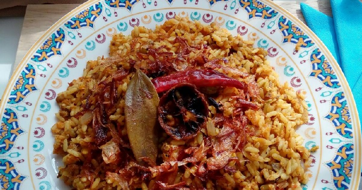 Resep Pilaf Tuna Kacang Hijau + Lentil (Arabic Style) oleh Noof's ...
