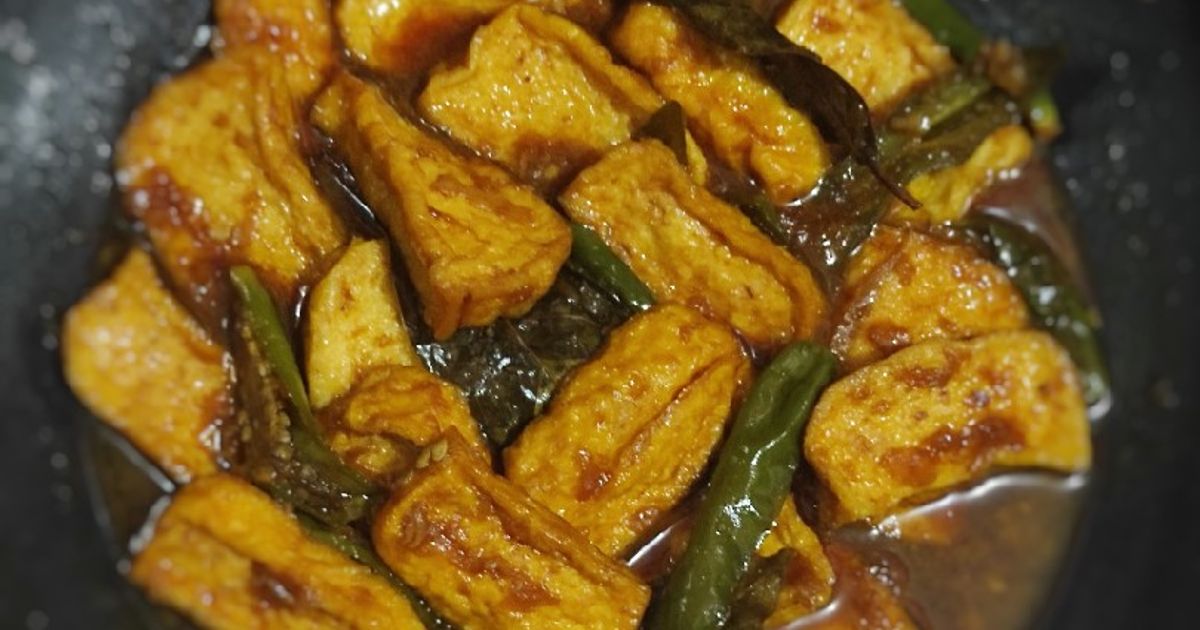 Resep Ase Tahu Cabe Ijo oleh indah lestari - Cookpad