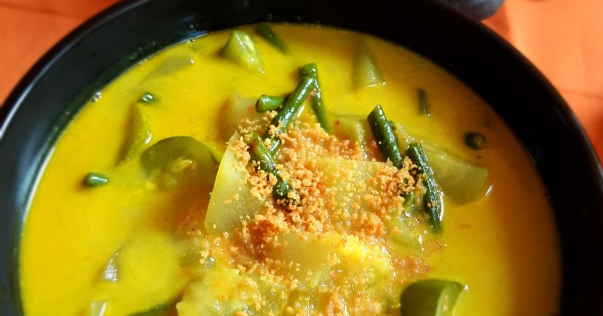 Resep labu air enak, sederhana & praktis untuk keluarga