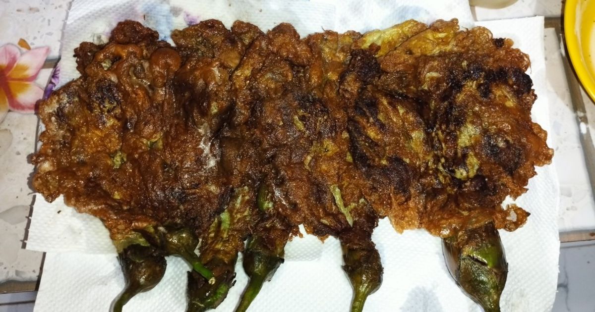 Tortang Talong/Eggplant Omelette Recipe by aldwyn calaguing - Cookpad