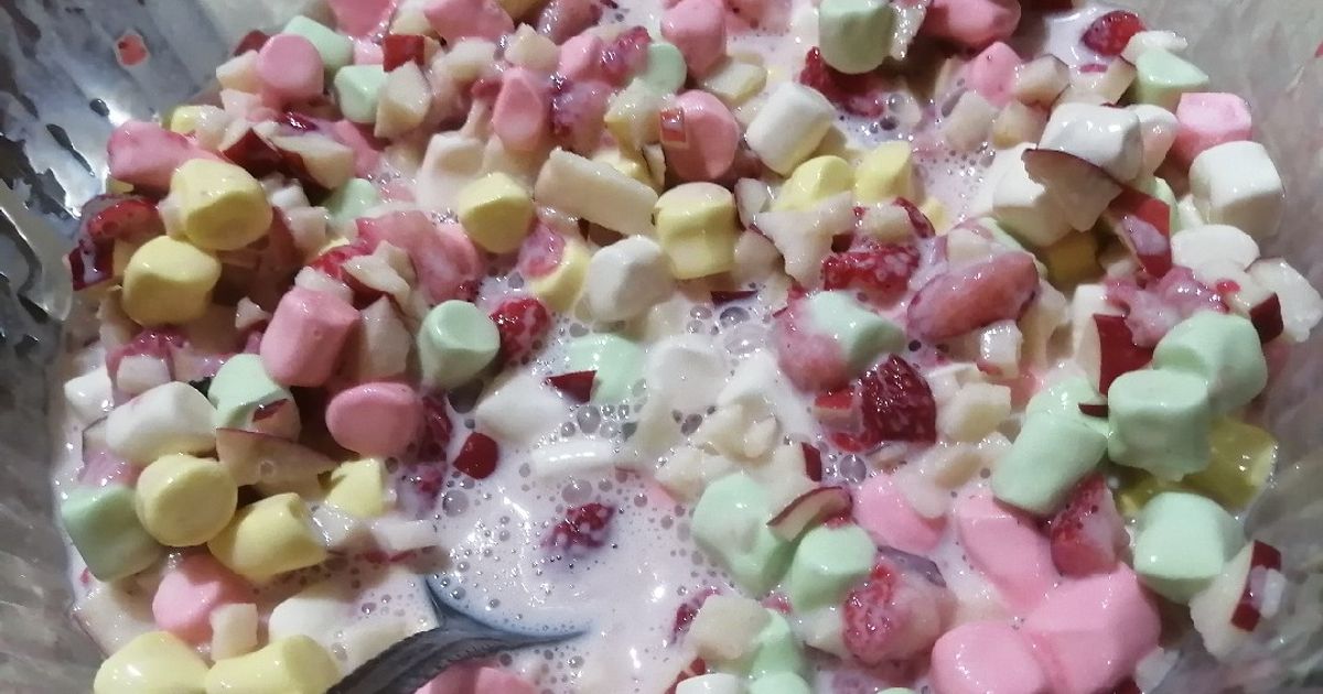 ensalada de fruta con bombones - 19 recetas caseras- Cookpad