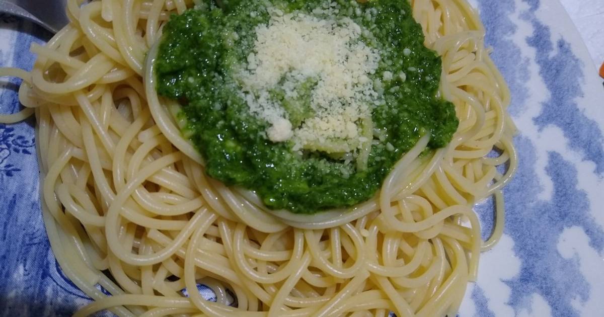 Recetas de fideos al pesto ¡Llenos de aroma y sabor!