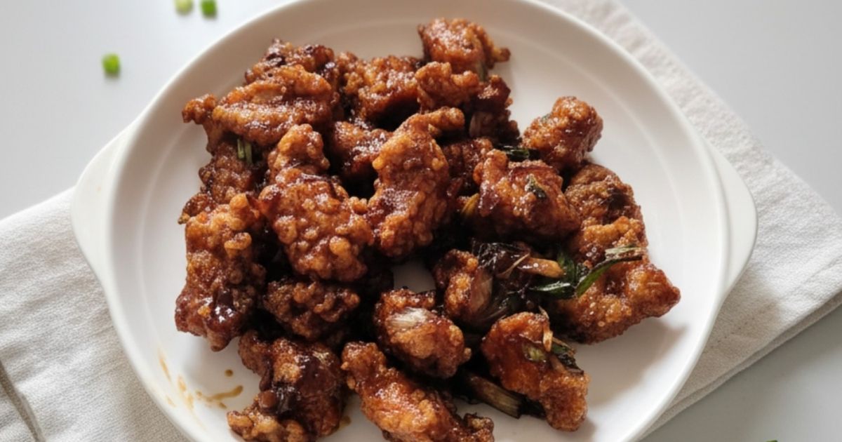 Resep Sweet Soy Sauce Crispy Chicken oleh Hety Priscilla - Cookpad