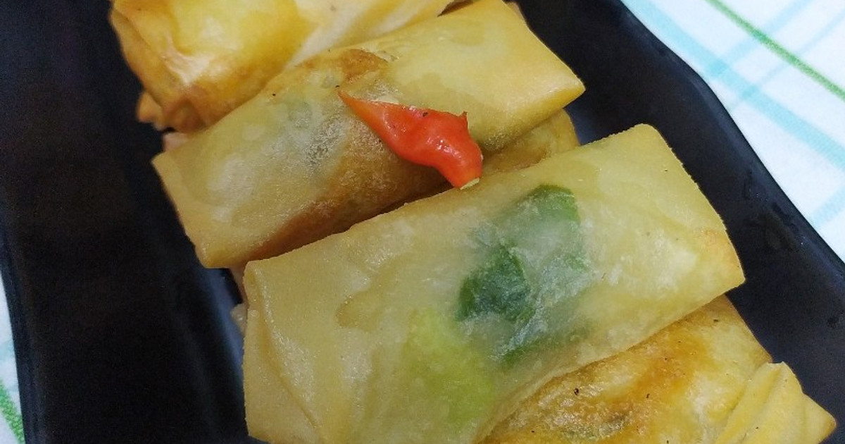 Resep Dori Fish Roll oleh Saomi Mayhai - Cookpad