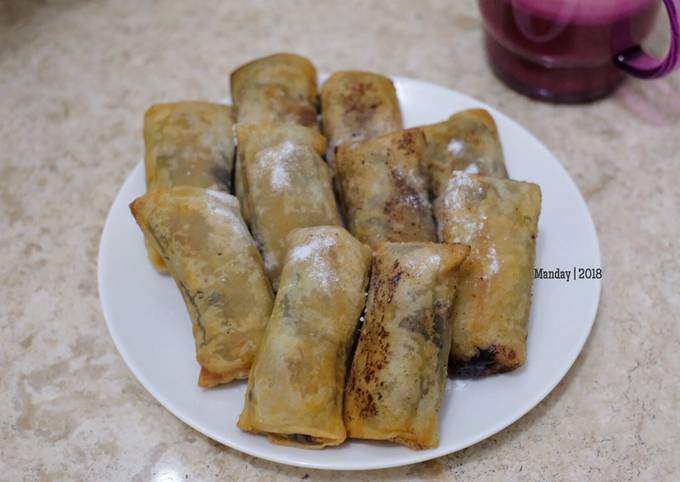 Resep Pisang cokelat lumer oleh Indar Wamindari - Cookpad
