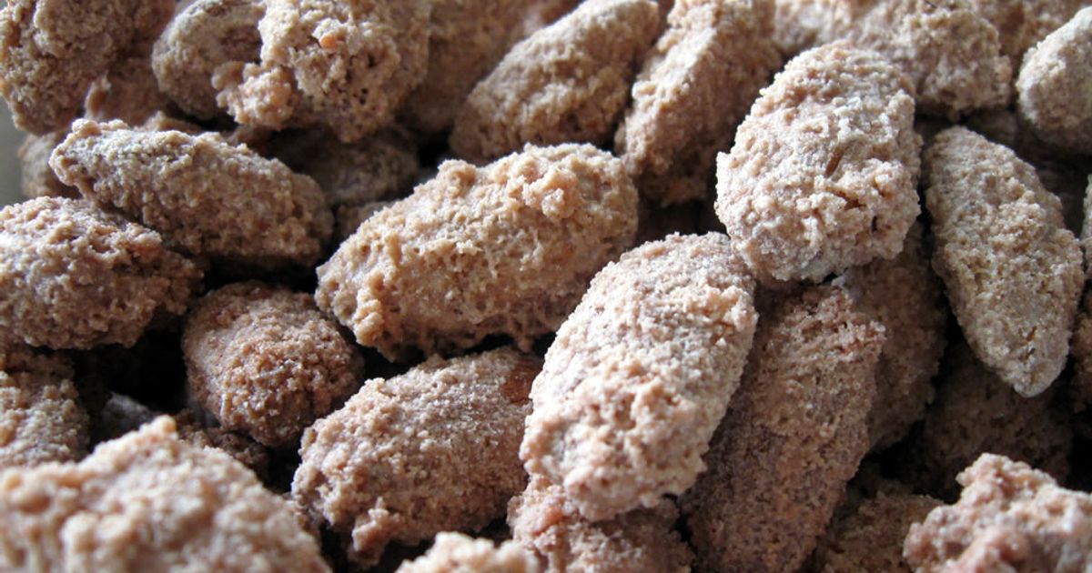 Cinnamon Sugar Coated Almonds Recipe by Hiroko Liston - Cookpad