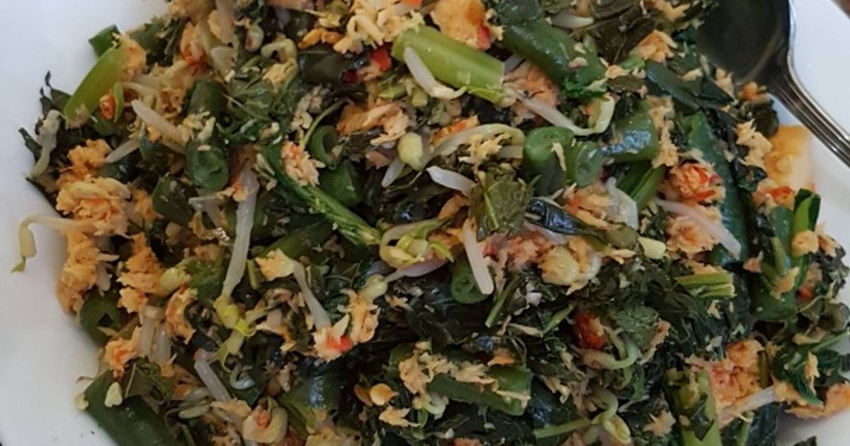 Resep Urap urap jawa oleh Jenius Ristiani Silooy - Cookpad