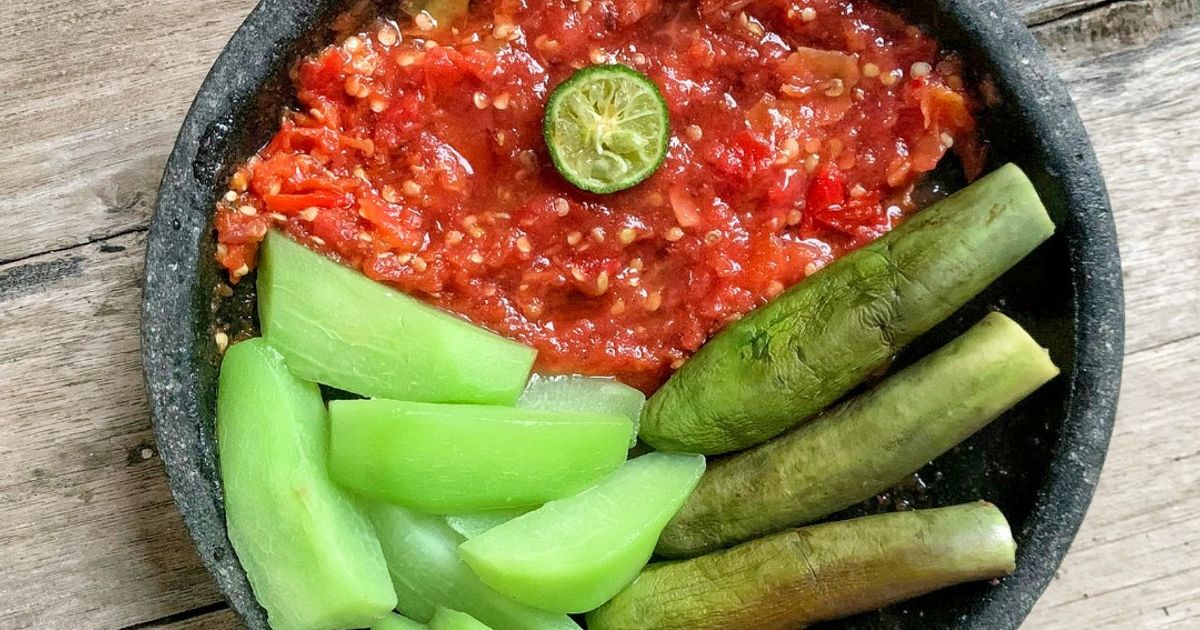 48 resep lalapan labu siam rebus enak dan mudah - Cookpad