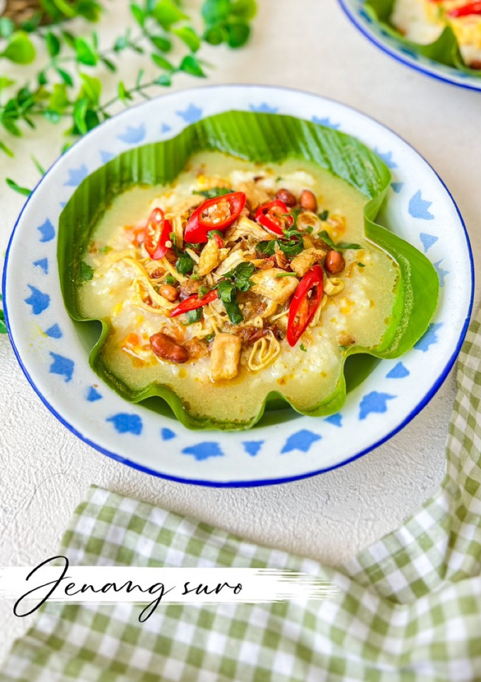 Resep Bubur Suro, (Jenang Suro) oleh Dewi Masitah - Cookpad