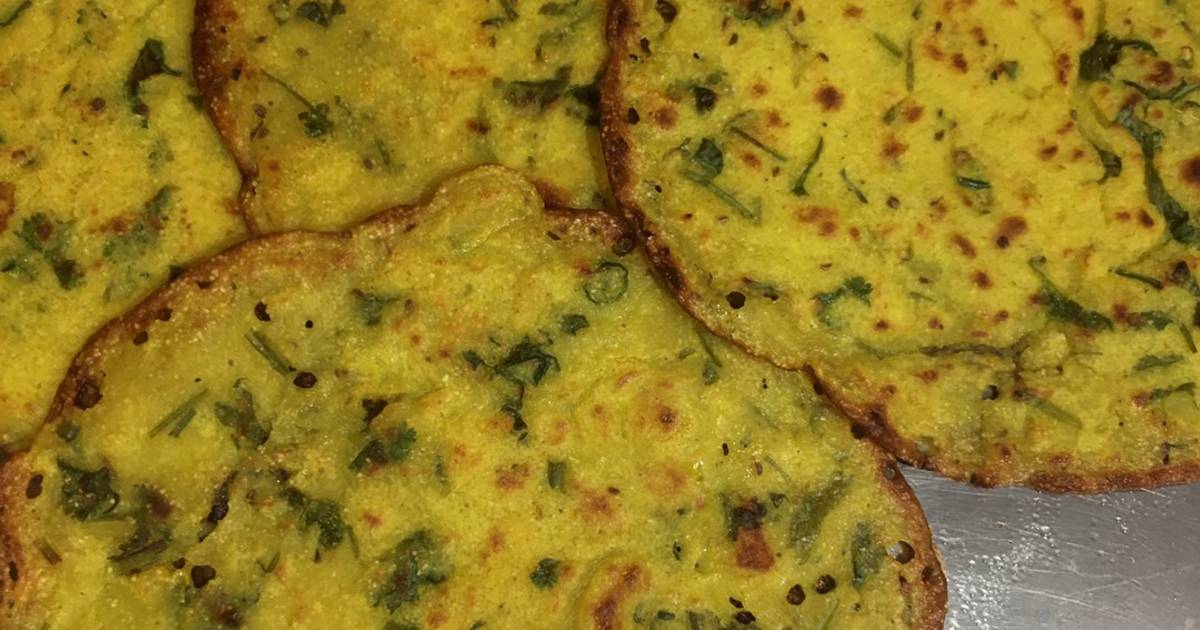 Besan Roti Recipe by Sudipa Gope - Cookpad