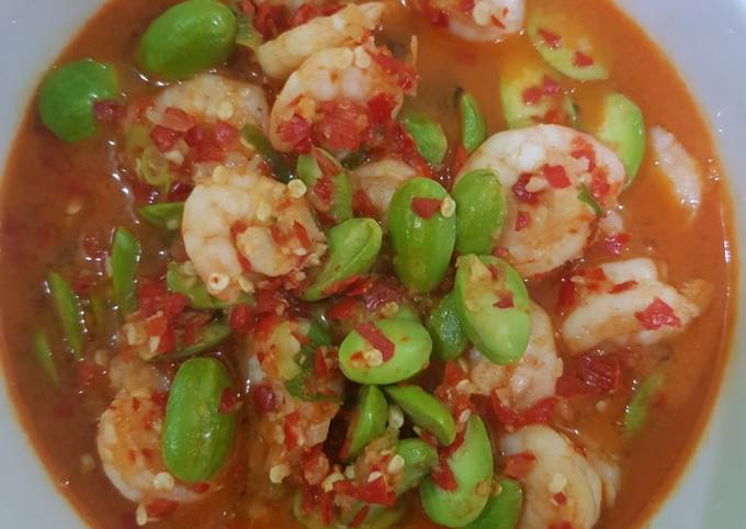 Resep Udang sambal petai oleh Lii CnB - Cookpad