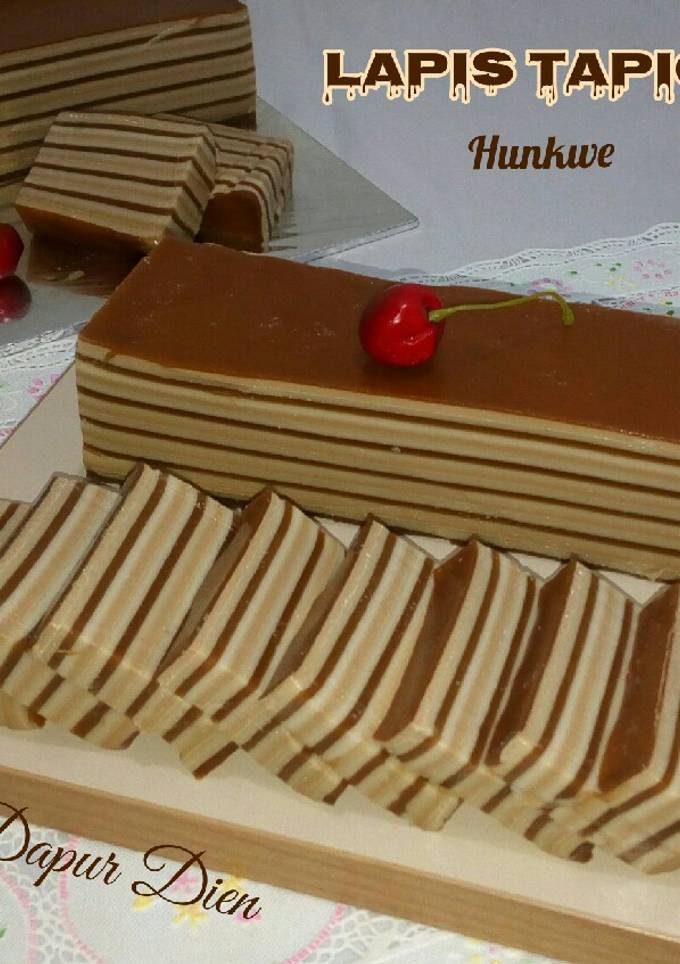 Resep Lapis Tapioka Hunkwe oleh Dapur Dien - Cookpad