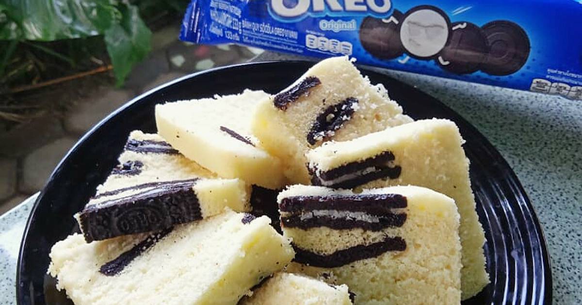 155 resep bolu oreo kukus dengan krim enak dan mudah - Cookpad