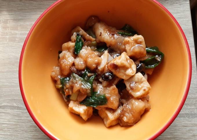 Resep Angsio dory tahu tausi oleh Irene Sugiarto - Cookpad