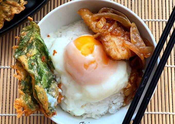Resep Dori Teriyaki Rice Bowl oleh Tini - Cookpad