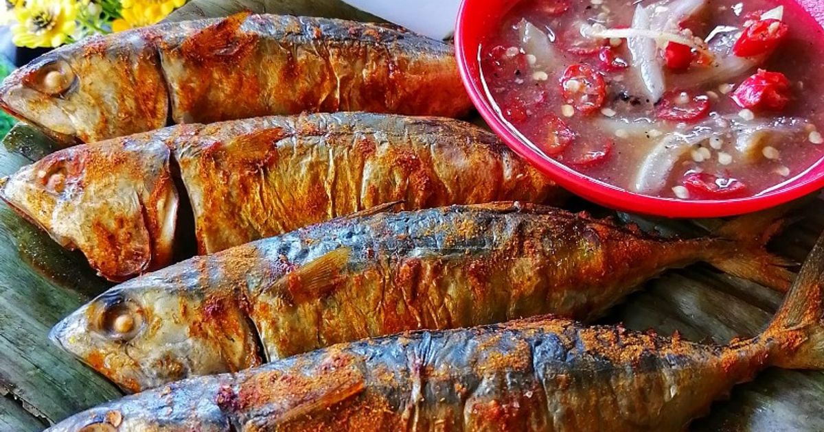 Resipi Pelaling Bakar Berempah Mudah Cicah Air Asam oleh Julia ALeen ...