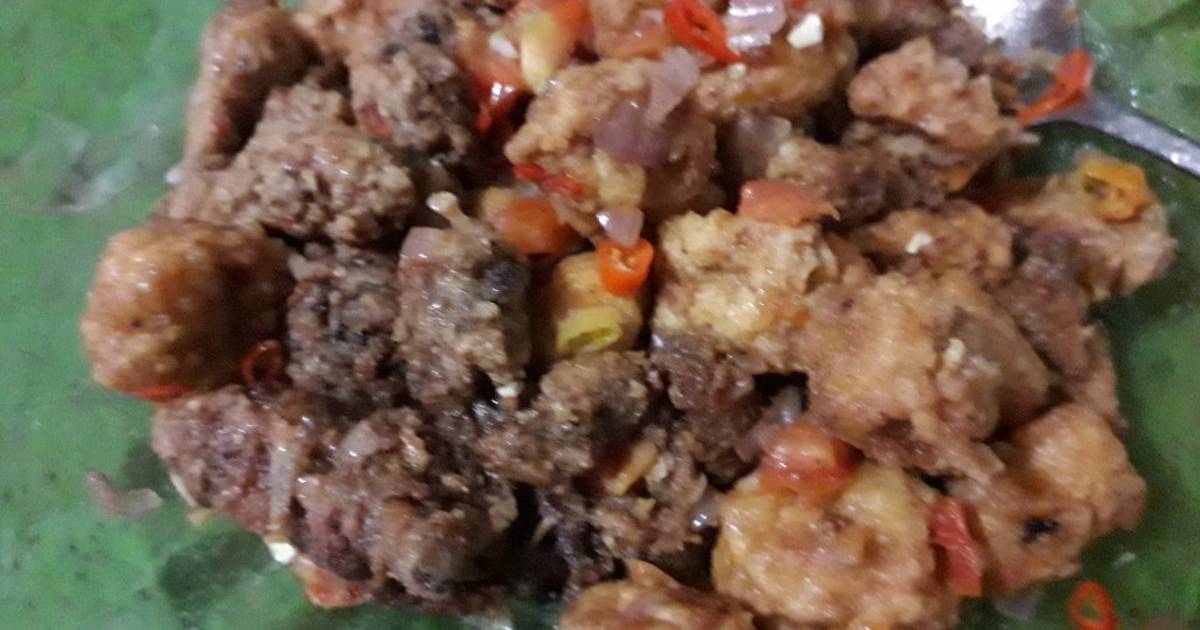 Resep Ayam tempe Sambal Matah oleh Dapur RhiAni👩‍🍳 - Cookpad