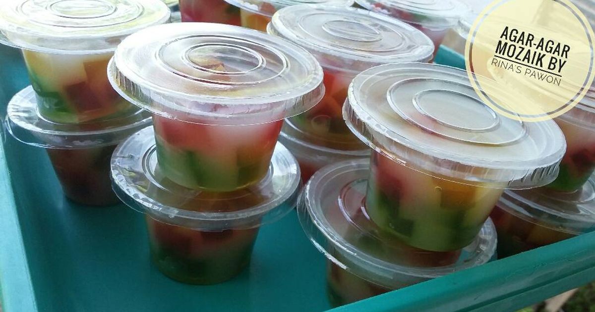 Resep puding agar dadu rumahan enak dan mudah - Cookpad