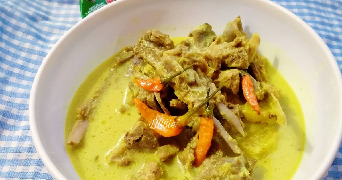 981 resep gule daging kambing enak dan mudah - Cookpad