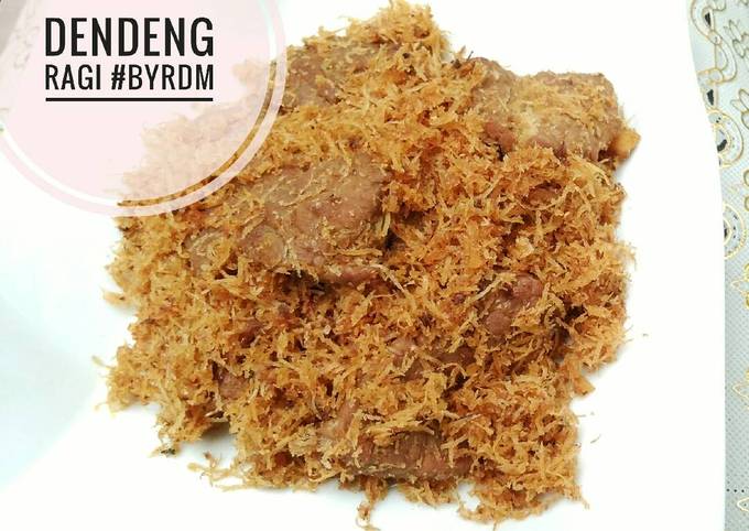 Resep Dendeng Ragi oleh Ratna Dewi Mumpuni - Cookpad