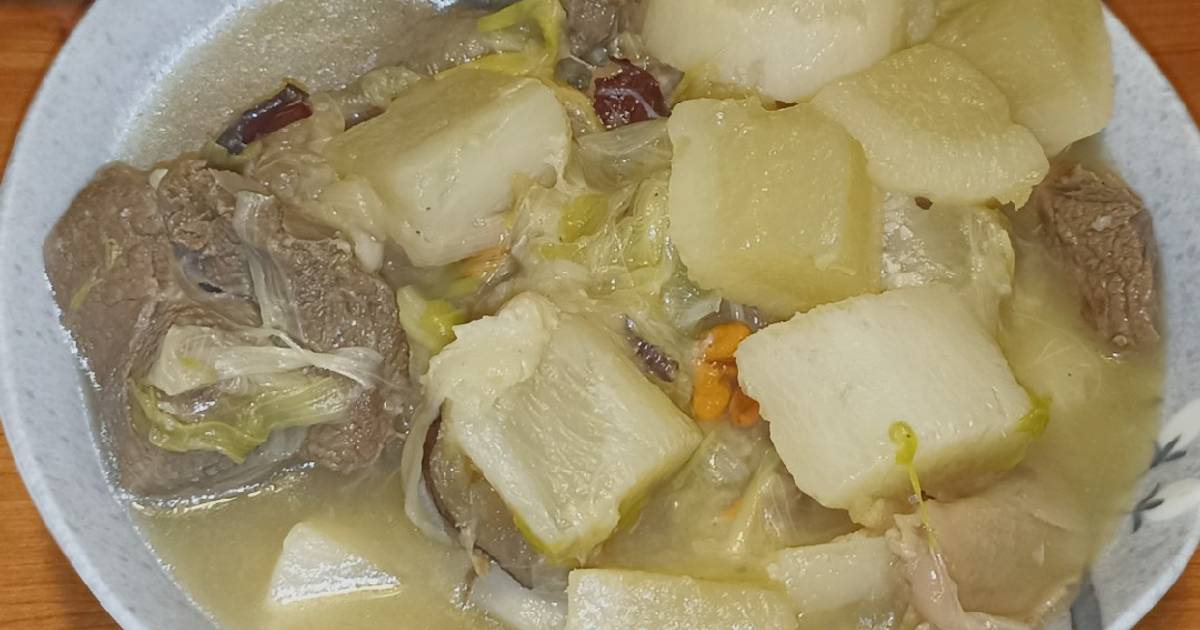 Resep lobak praktis dan sehat: Kreasi sup dan aneka masakan rumah