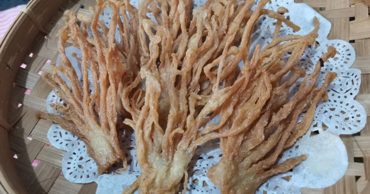 Resep Jamur Enoki Crispy oleh Silvi Atgi Septina - Cookpad