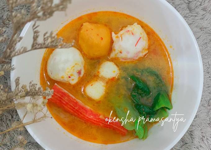Resep Suki Kuah Tomyum oleh Okensha Pramasantya - Cookpad