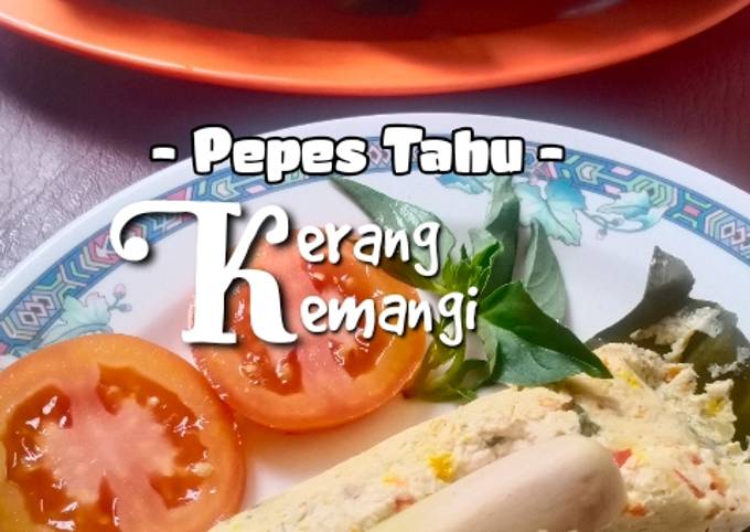 Resep #193 Pepes Tahu Kerang Kemangi oleh Ratih Anita Dewi - Cookpad