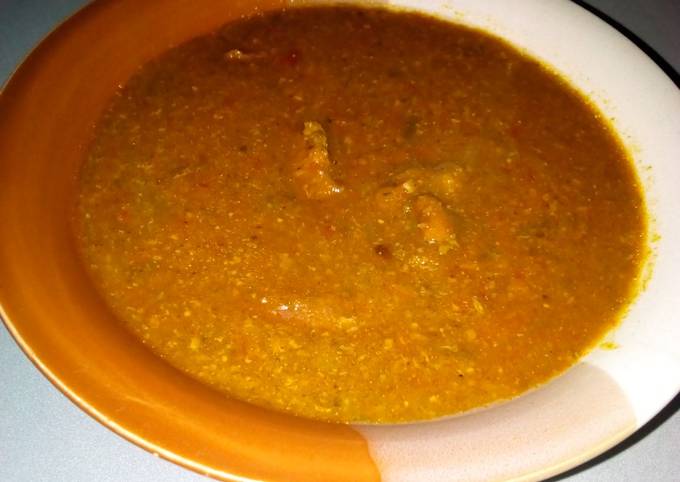 Miyar kubewa(dry okro) Recipe by Zeesag Kitchen - Cookpad