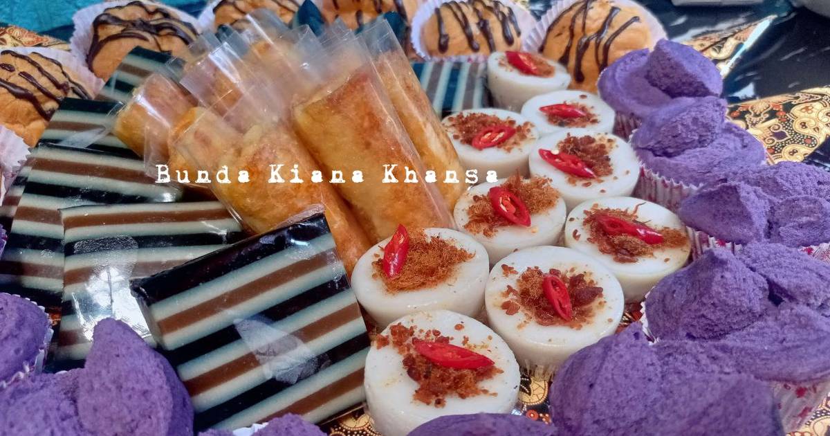 372 resep snack box gurih dan enak enak dan mudah - Cookpad