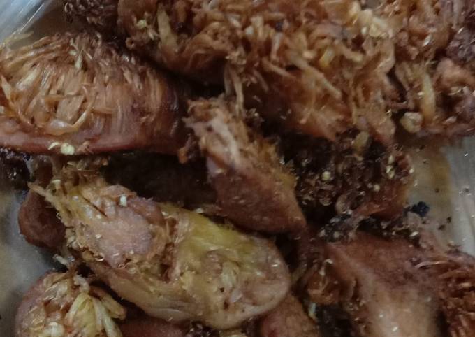 Resep Mandai (kulit cempedak) bumbu ketumbar oleh Lia Bikrum ...