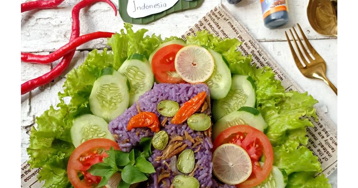 Resep Nasi Liwet Talas oleh Mama Queen - Cookpad