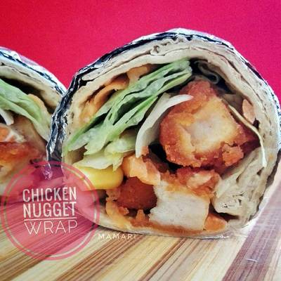 Resep Chicken nugget wrap oleh mamari - Cookpad