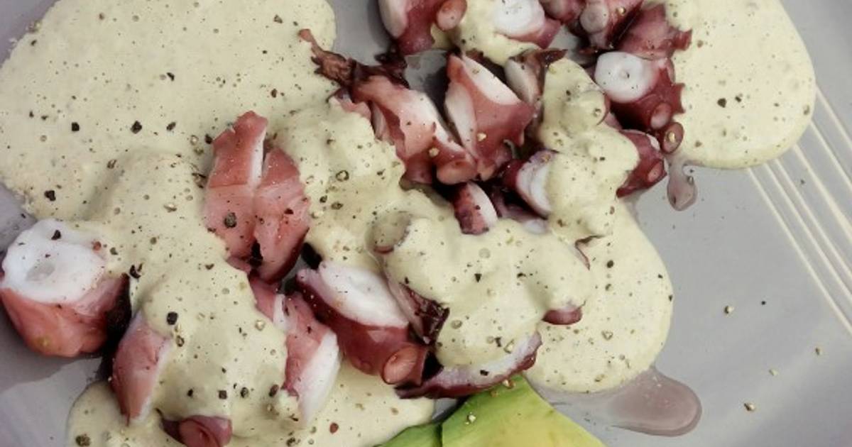 Pulpo al olivo Receta de katly- Cookpad