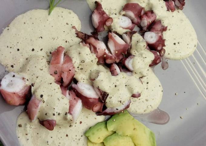 Pulpo al olivo Receta de katly- Cookpad