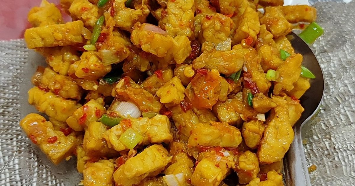 Resep Tempe Bumbu oleh Matcha - Cookpad