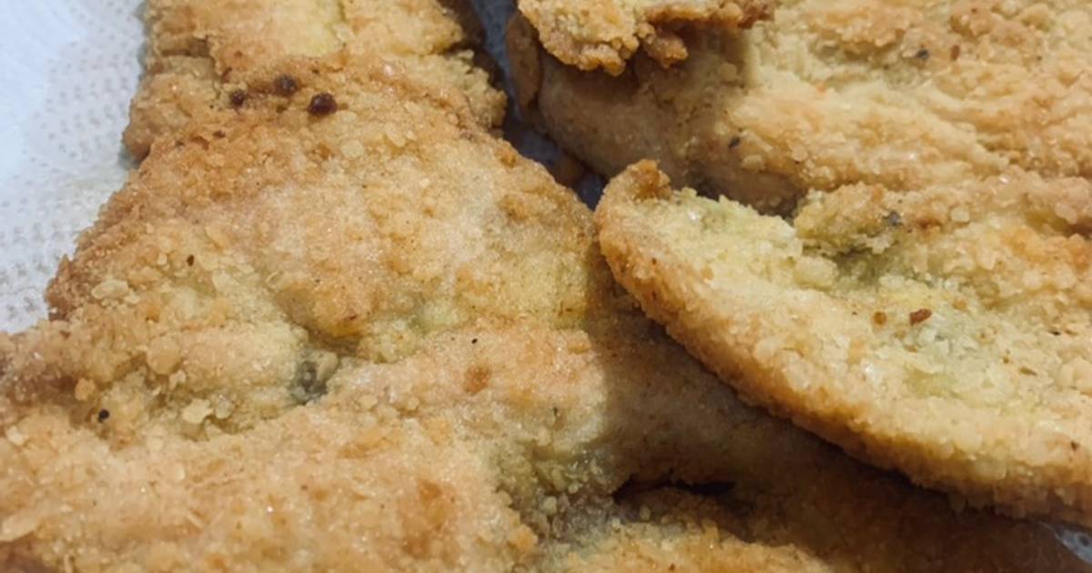 Pollo empanizado Receta de xime- Cookpad