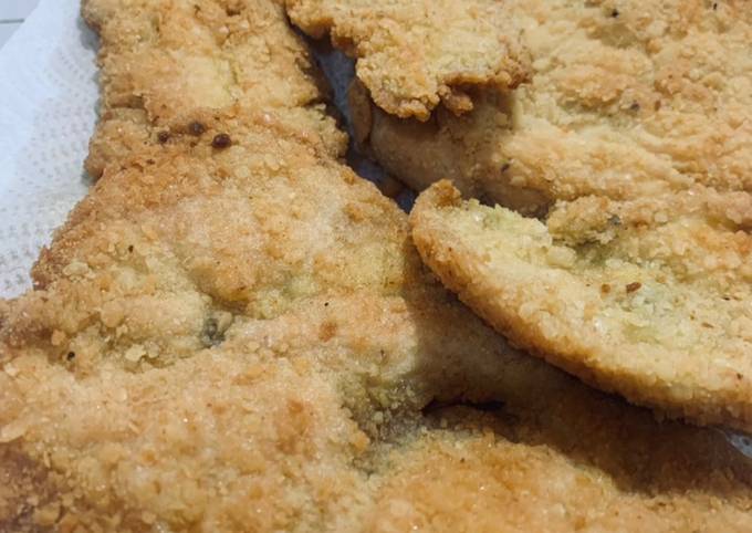 Pollo empanizado Receta de xime- Cookpad