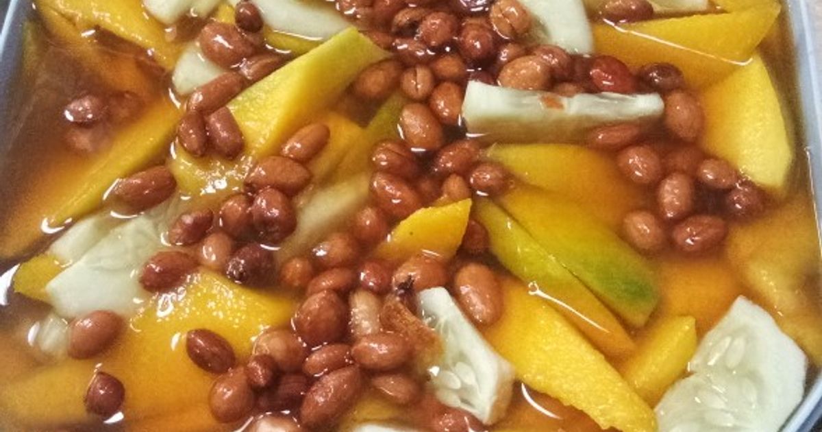 Resep Asinan Mangga Timun Gula Jawa oleh Astri - Cookpad