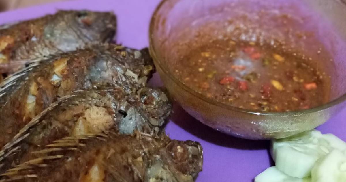 47 resep ikan goreng saos kacang enak dan mudah - Cookpad