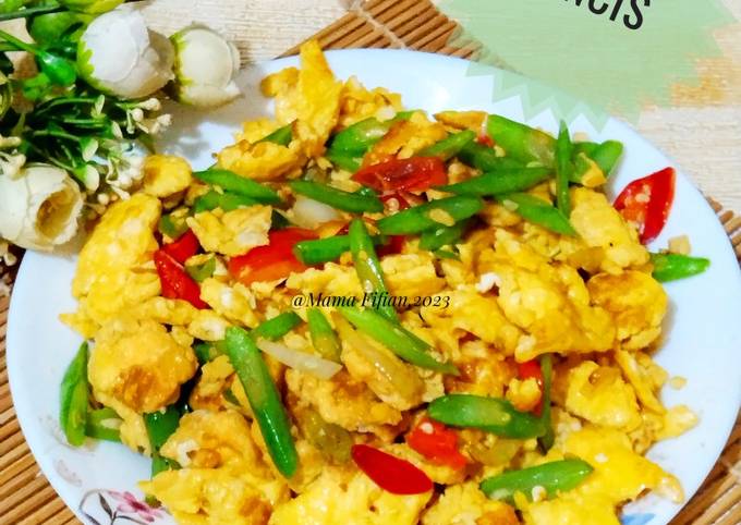 Resep Oreg Telur Buncis oleh Lanjarsih/Mama Fifian ( MasakanRumahan ...